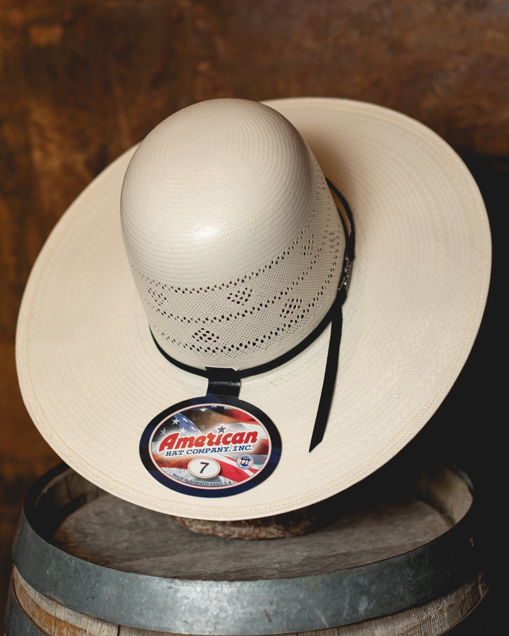 American Hat Company Straw Hats | Black Hills | COWBOYS TOO!