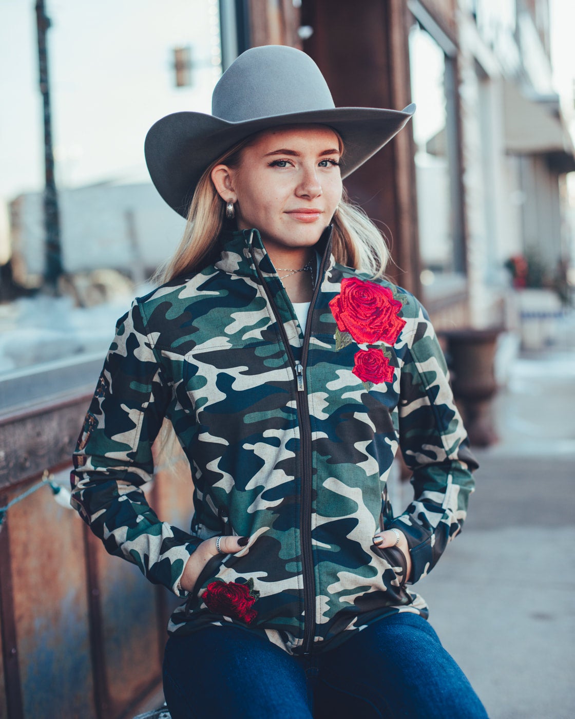 Ariat Rodeo Quincy Softshell Jacket 10048709 | Ariat Apparel in the ...